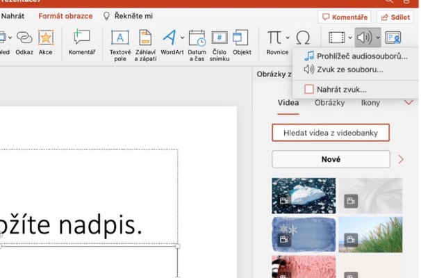 How to insert multimedia into PowerPoint | Algotech